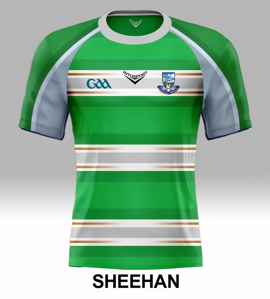 Sheehan Style GAA Training Top | Any Colour or Design | Intosport ...