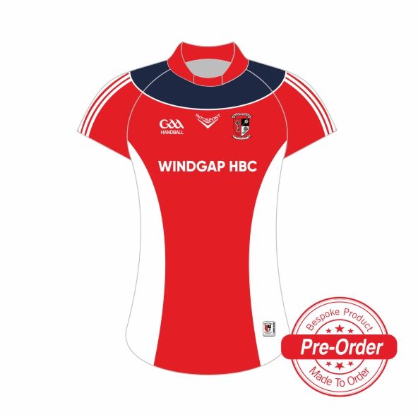 Windgap Handball Club - Kid's Playing Jersey RED