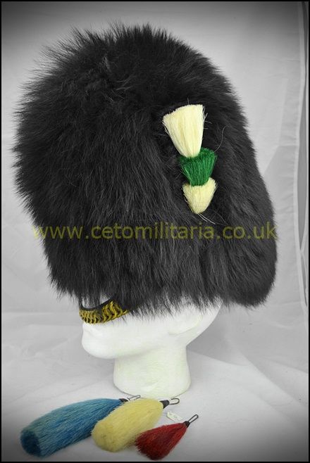 Bearskin - 58/59cm (plumes available)