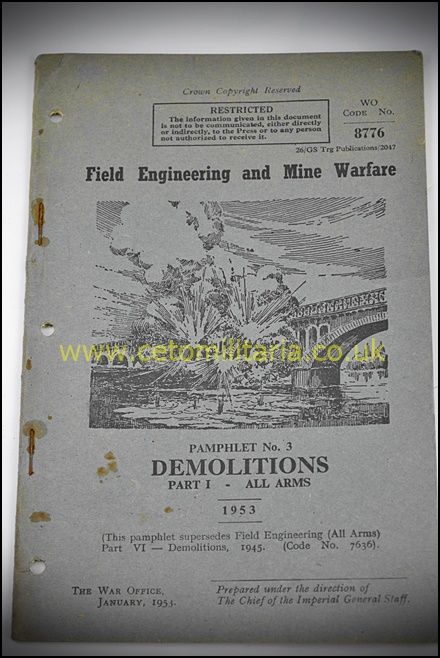 Manual, Field Engineering, 1950/60s (Various)