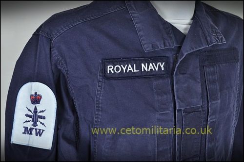 RN No4 PCS Shirt, BADGED (Various)