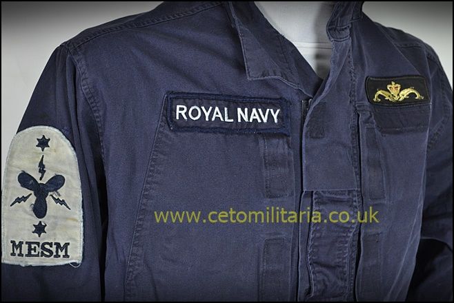 RN No4 PCS Shirt, BADGED (Various)