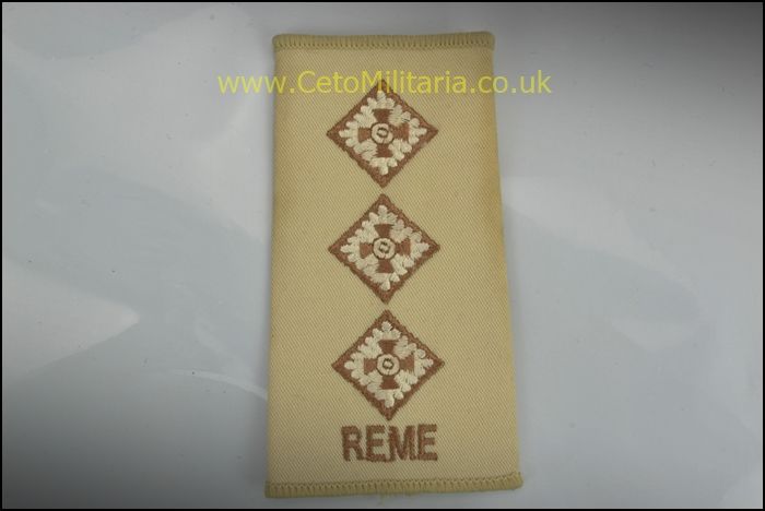 RankSlide Cream, Captain REME