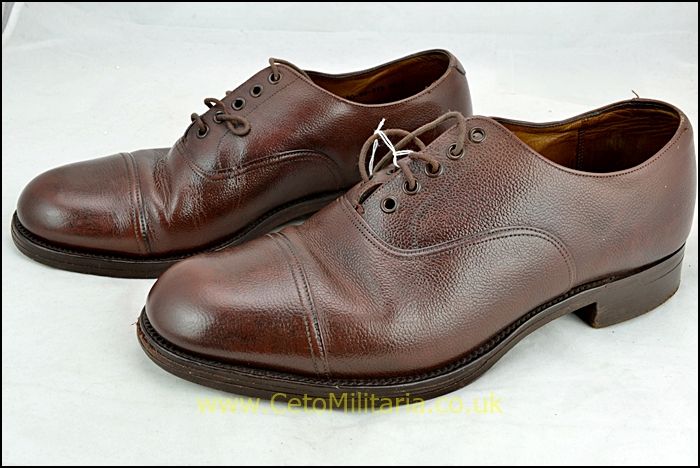 Shoes, Brown, Army Officer (Various)