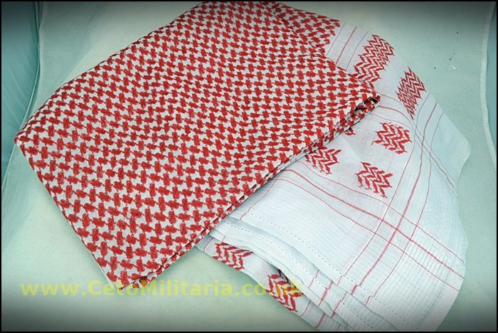 Shemagh, Red