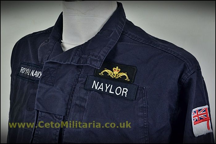 RN No4 PCS Shirt, BADGED (Various)