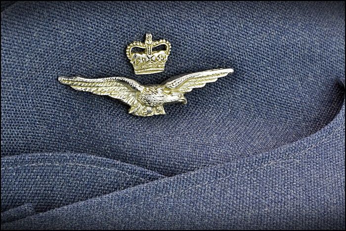 RAF Cap, Side, Officer (Various)