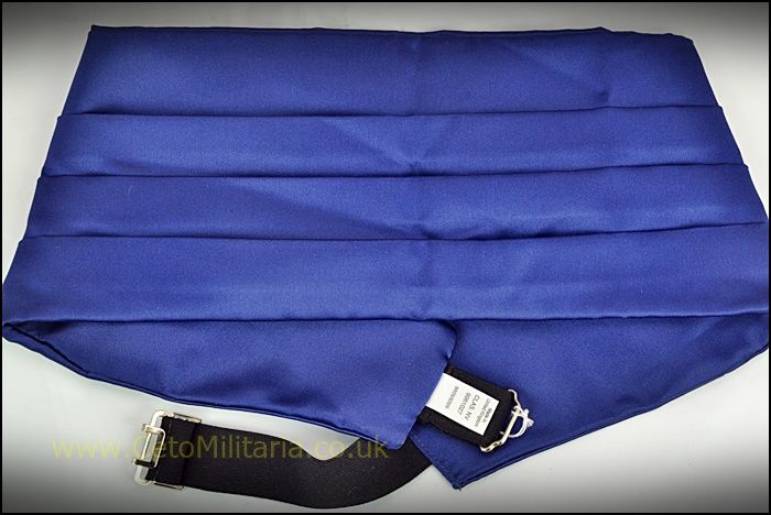 Cummerbund, Blue (32")