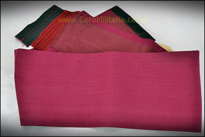 Cummerbund, Maroon/Burgundy (35")