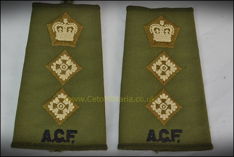 RankSlide OG, Colonel ACF