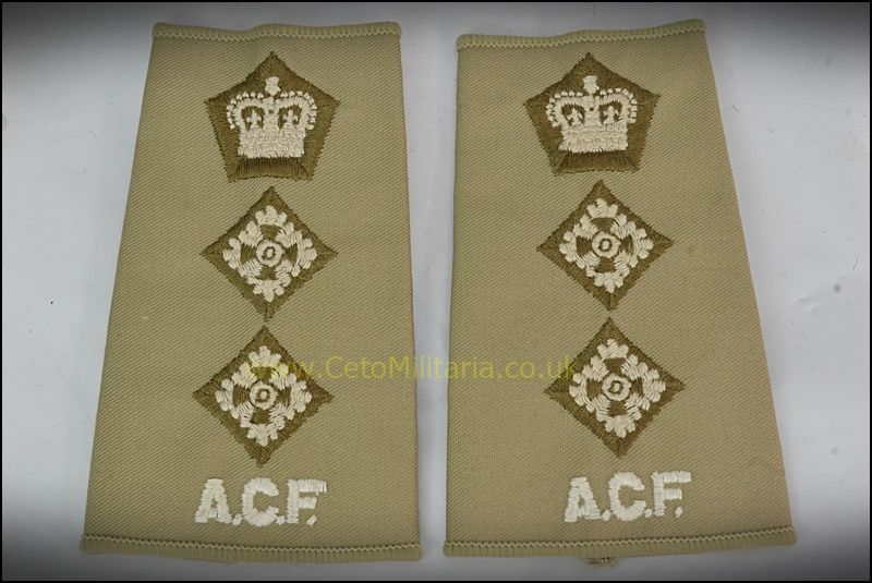 RankSlide Cream, Colonel ACF