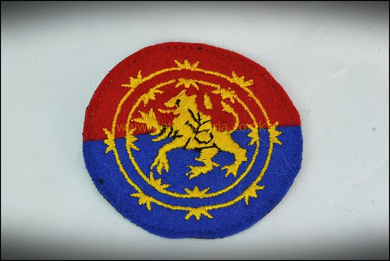 Badge, 37 Signal Regt TRF