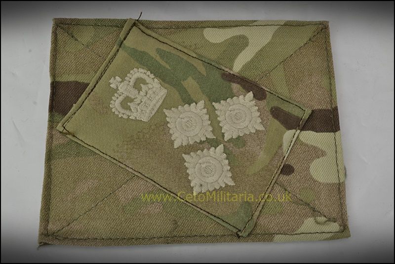 MTP Patch, Brigadier