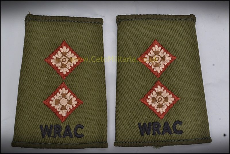 RankSlide OG, Lt WRAC