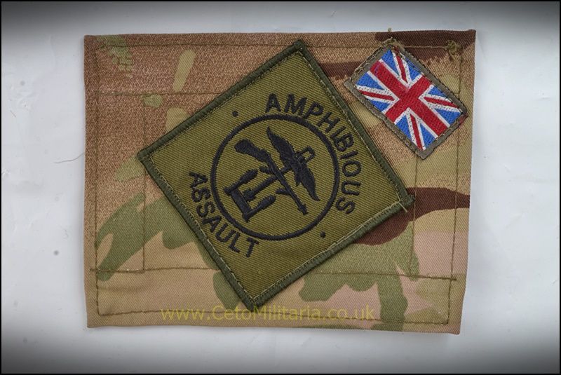 MTP Patch, Amphibious Assault