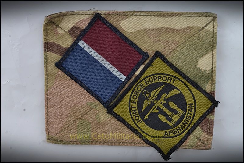MTP Patch, RAF Afghan JFS
