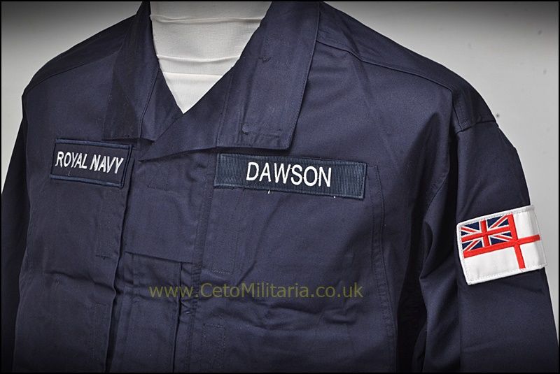 RN No4 PCS Shirt, BADGED (Various)