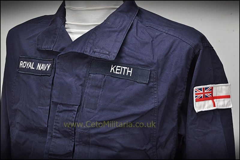 RN No4 PCS Shirt, BADGED (Various)