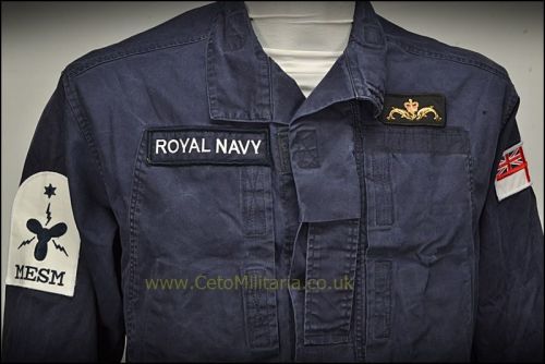 RN No4 PCS Shirt, BADGED (Various)