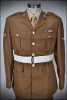 RLC Beret Officer (56cm)