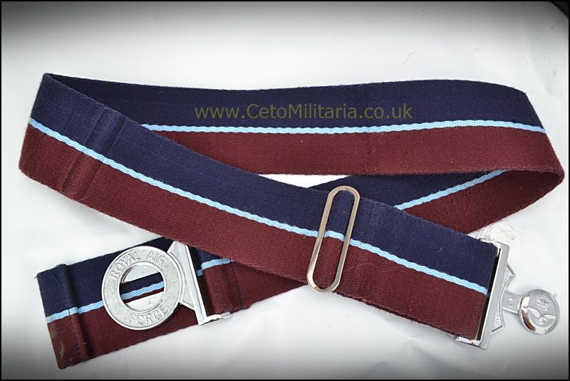 RAF Stable Belt, Locket (Various)