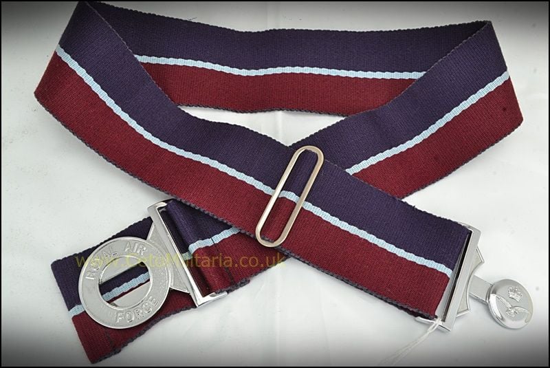 RAF Stable Belt, Locket (Various)