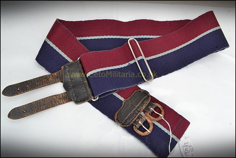 RAF Stable Belt, Officer (Various)
