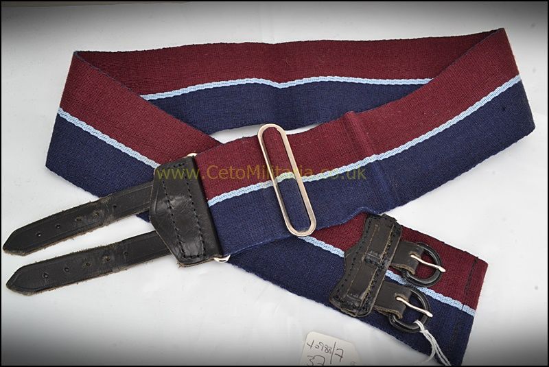 RAF Stable Belt, Officer (Various)
