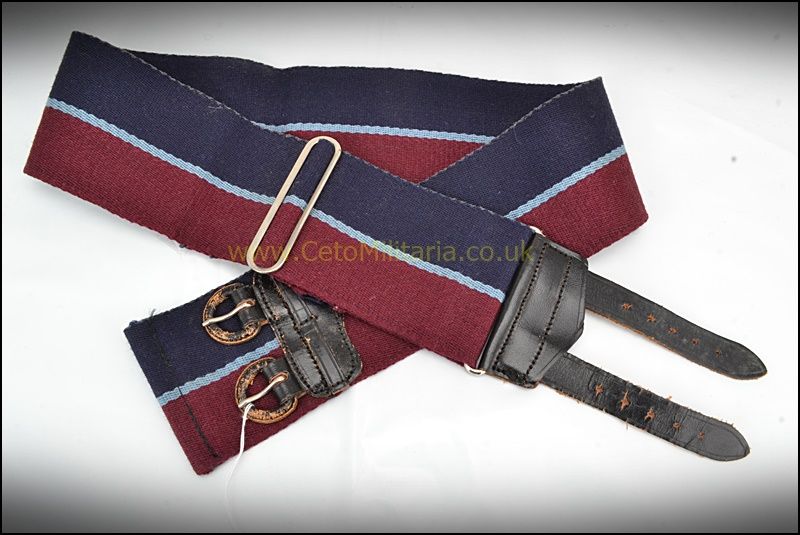 RAF Stable Belt, Officer (Various)