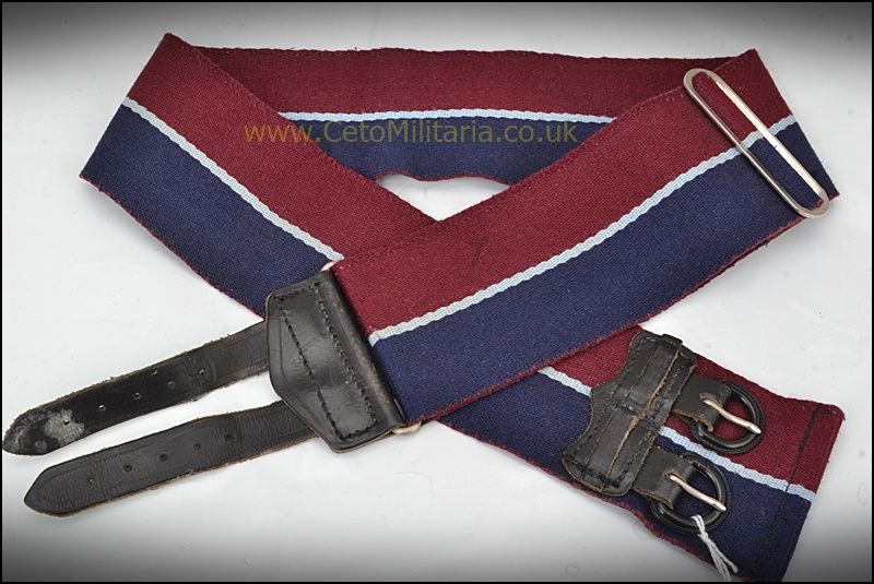 RAF Stable Belt, Officer (Various)