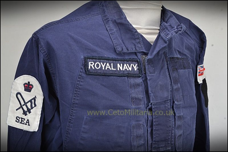 RN No4 PCS Shirt, BADGED (Various)