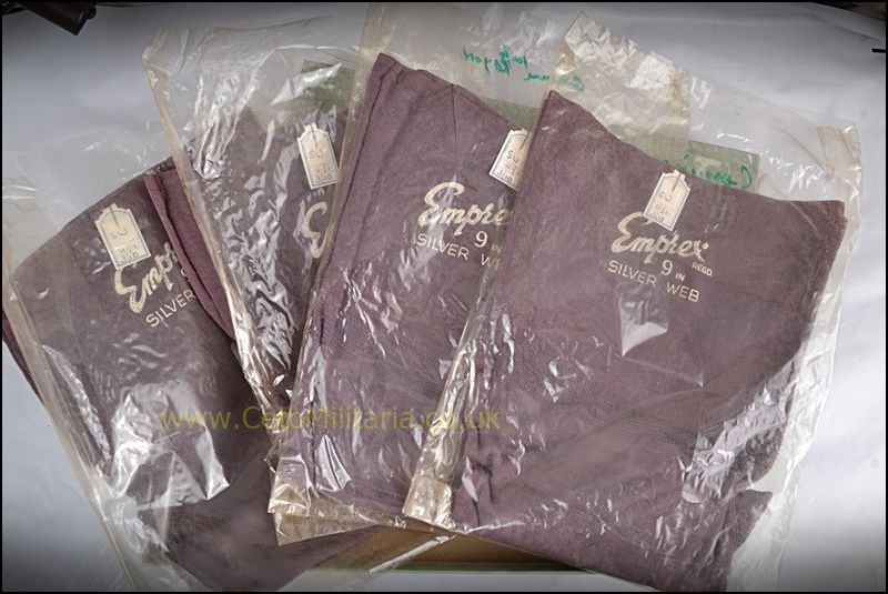 Emprex Silver Web Nylons Box/4Pairs (9)