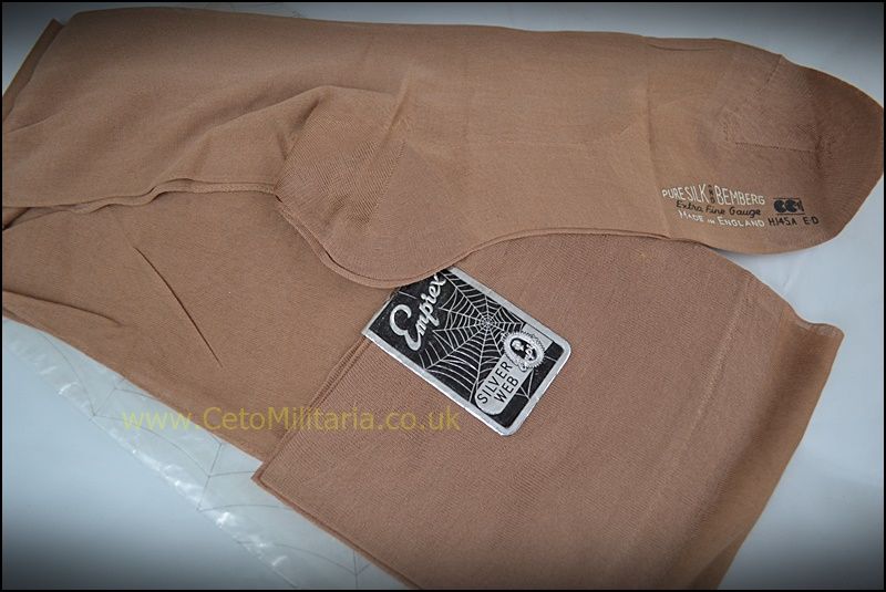 CC41 Emprex Silver Web Nylons (8.5)