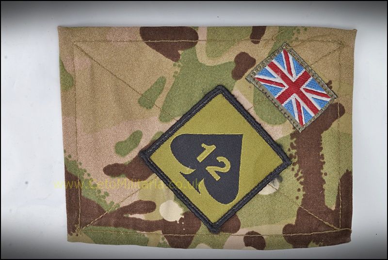 MTP Patch, 12 Mech Bde