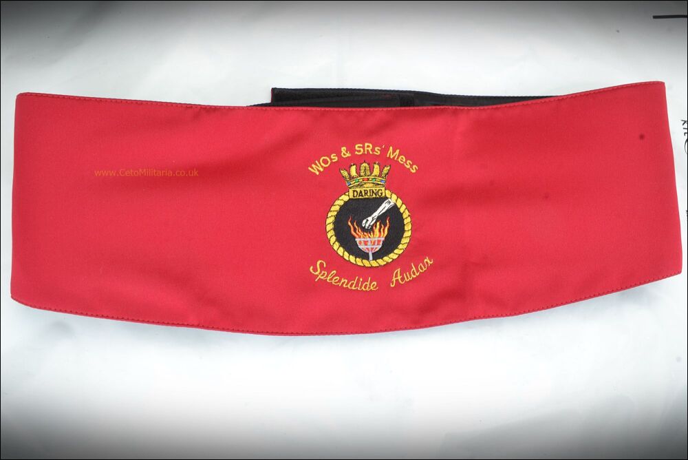 Cummerbund, RN HMS Daring (32")