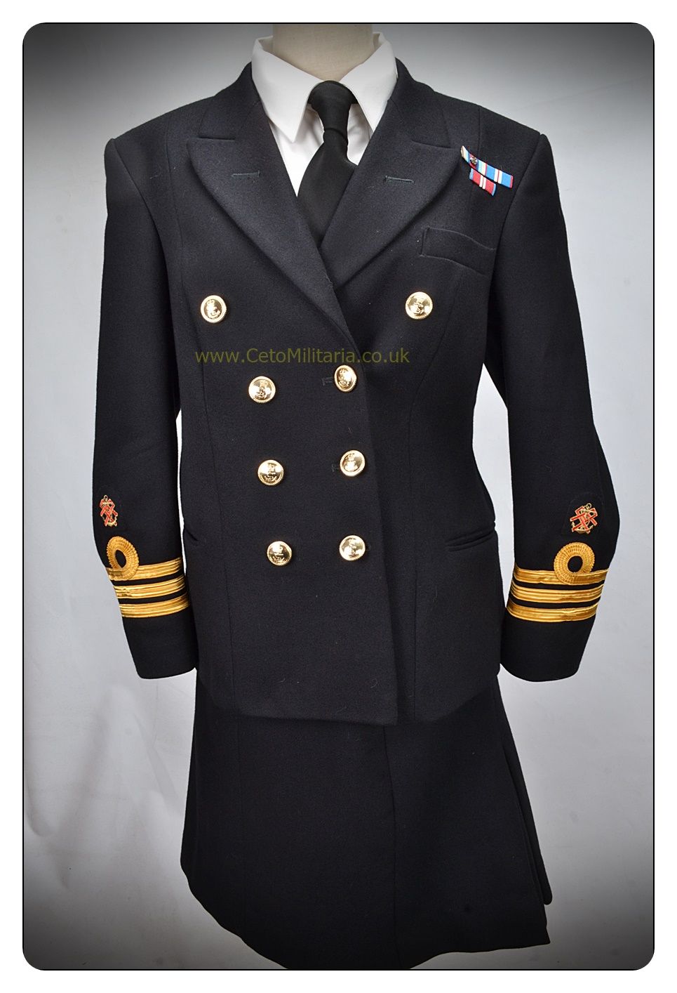 RN/WRNS No1 Cdr (12/14) QARNNS