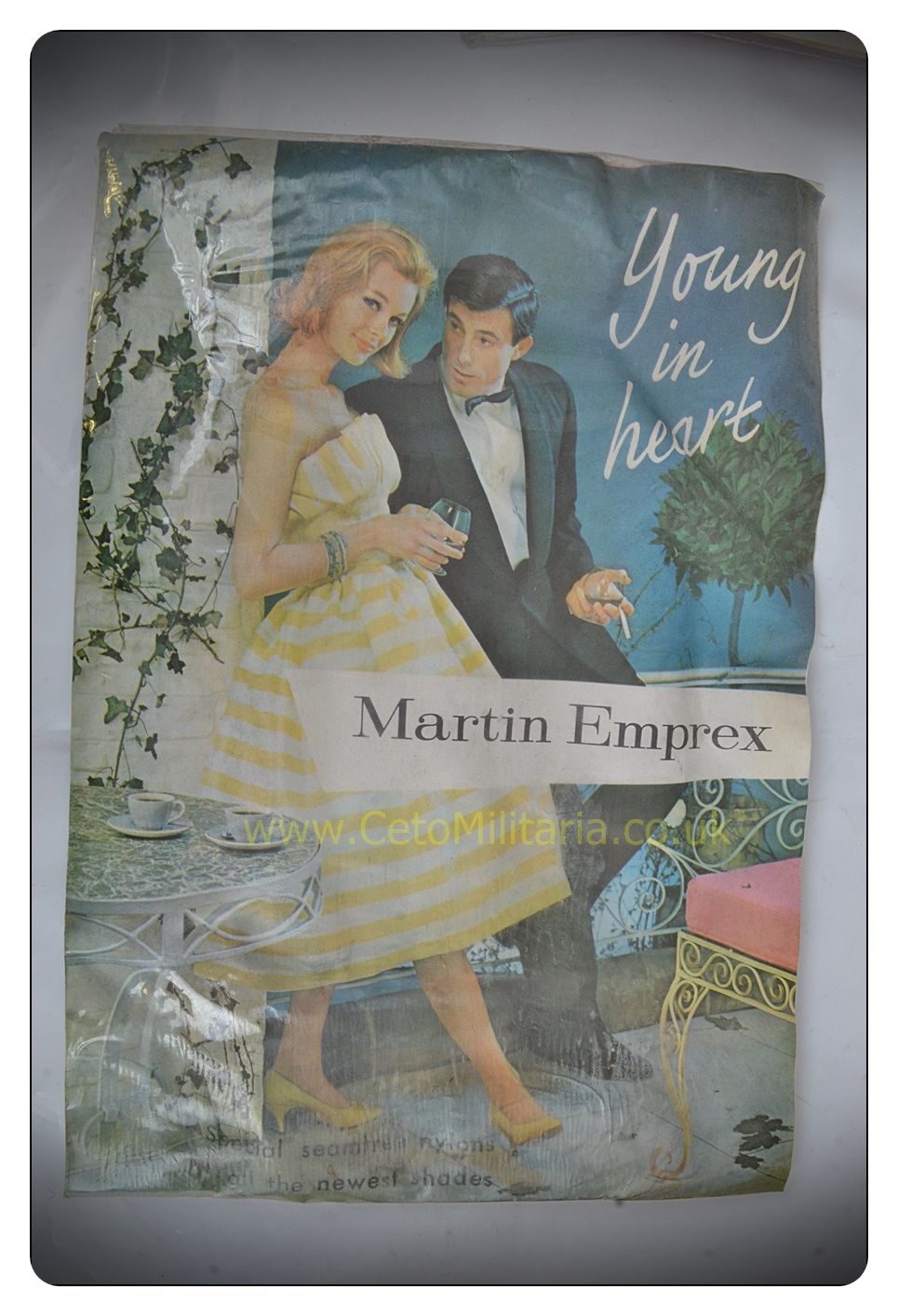 Martin Emprex Mesh "Brazil" Nylons (10.5)