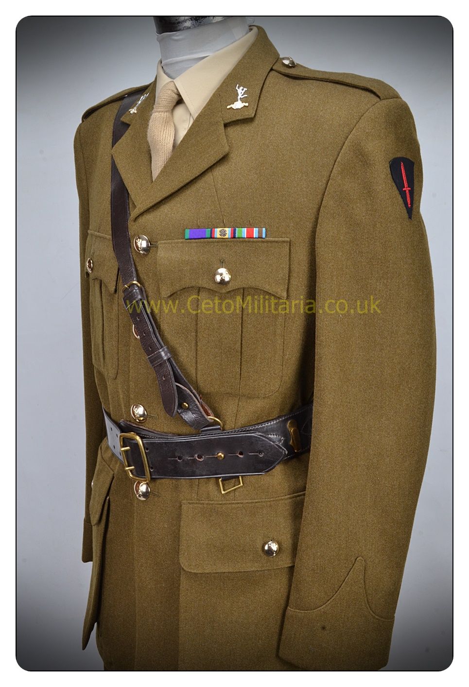 Royal Signals Officer SD (41/42C 35W) Cdo