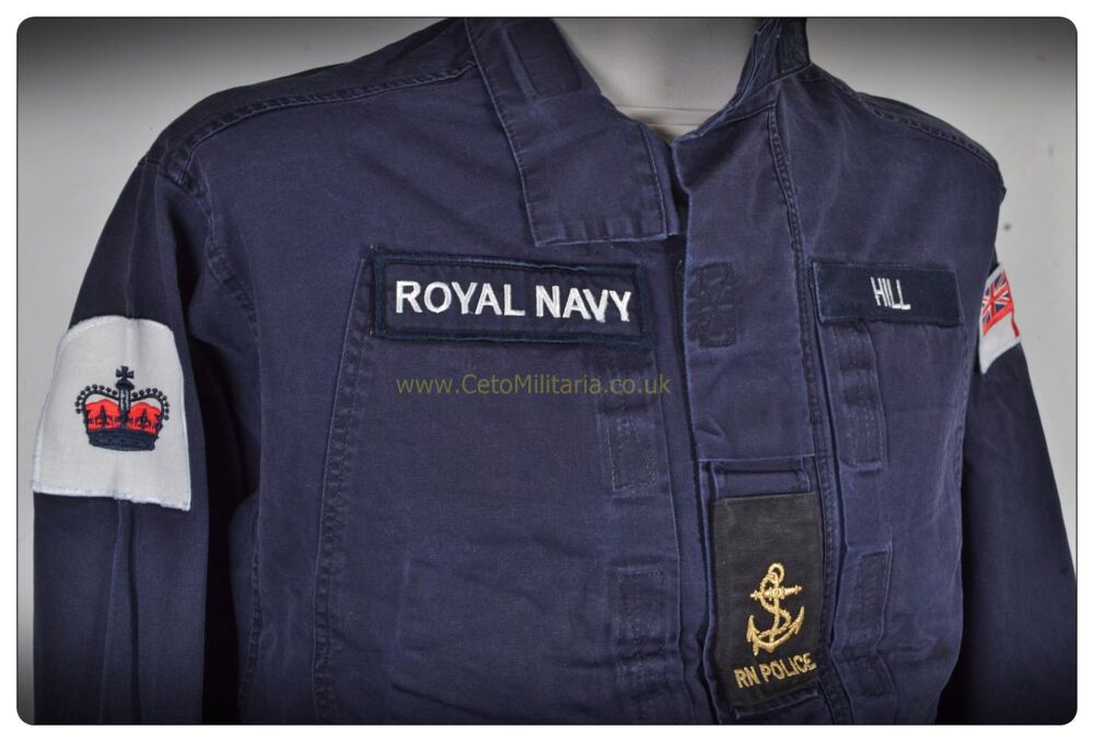 RN No4 PCS Shirt, BADGED (Various)