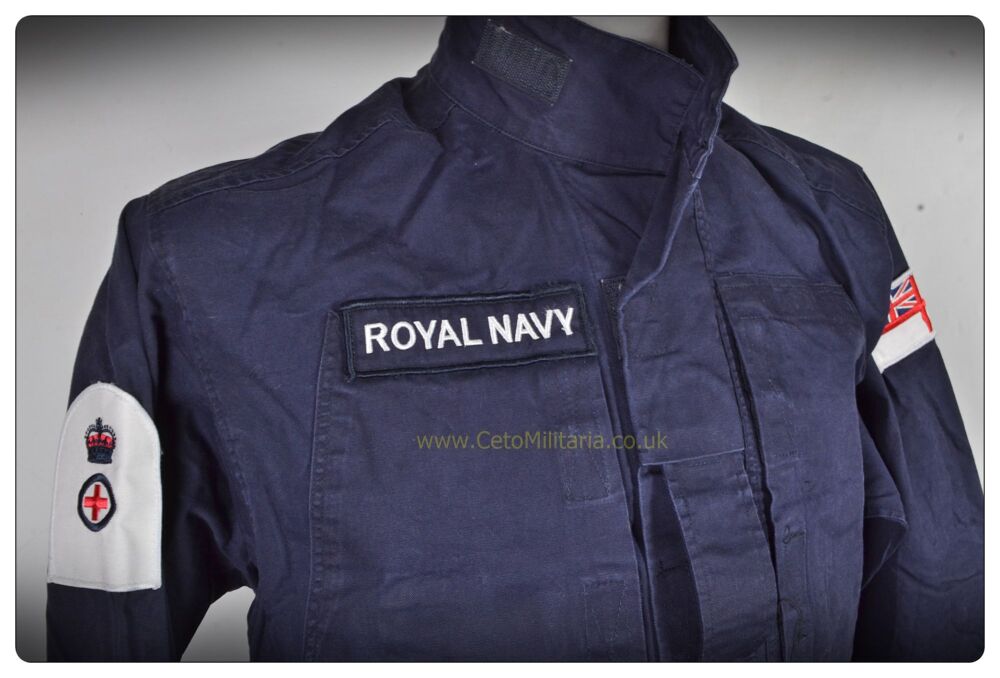 RN No4 PCS Shirt, BADGED (Various)