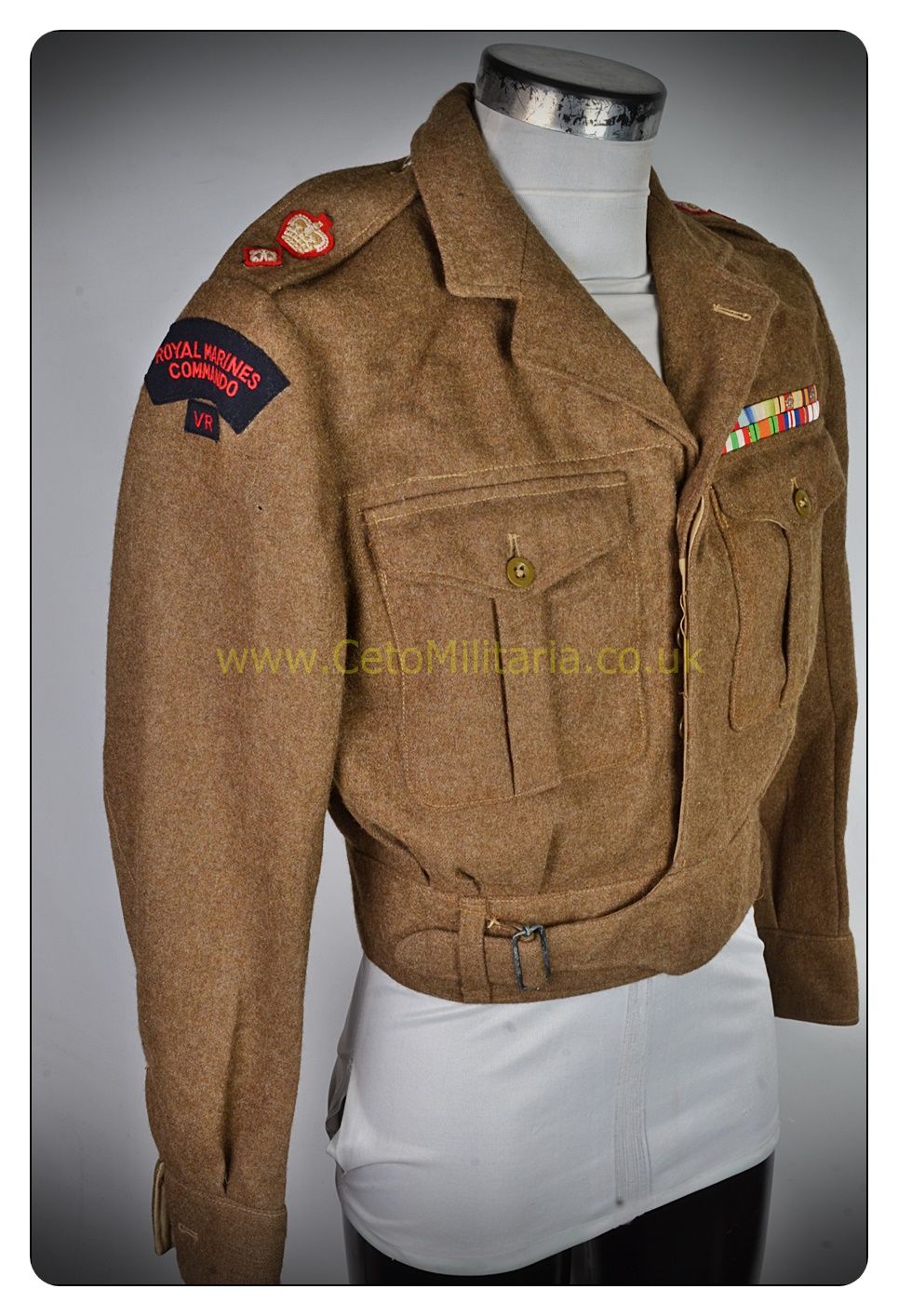 BD Blouse, Royal Marines LtCol '49 Patt (38/40")