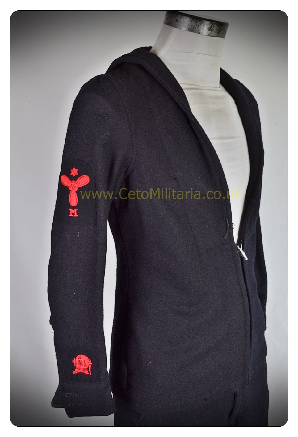 RN Ratings No1 Serge (35/36") AB Diver