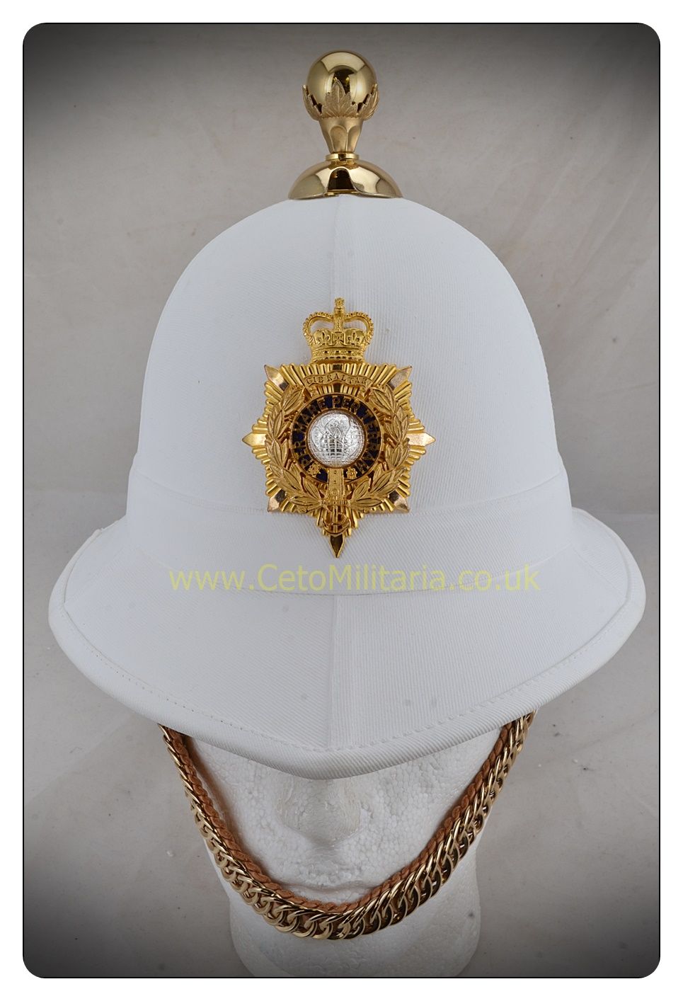 Royal Marines Wolseley Helmet (56cm) Officer's