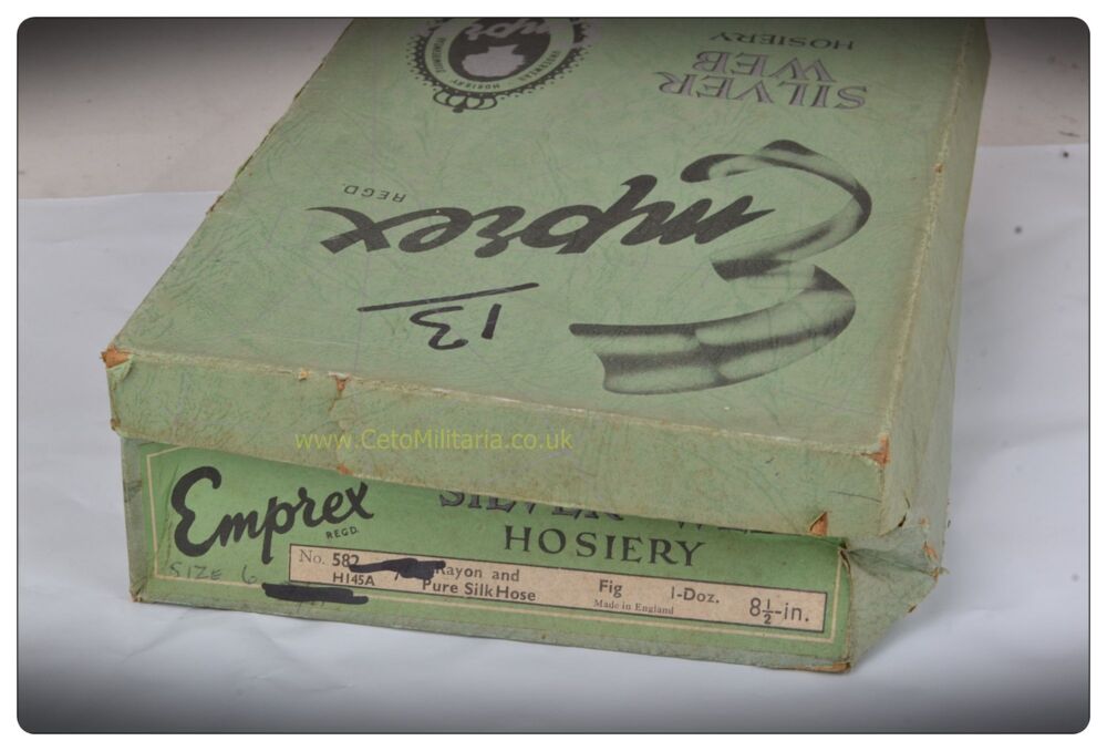 Emprex Silver Web Nylons Box (Empty)