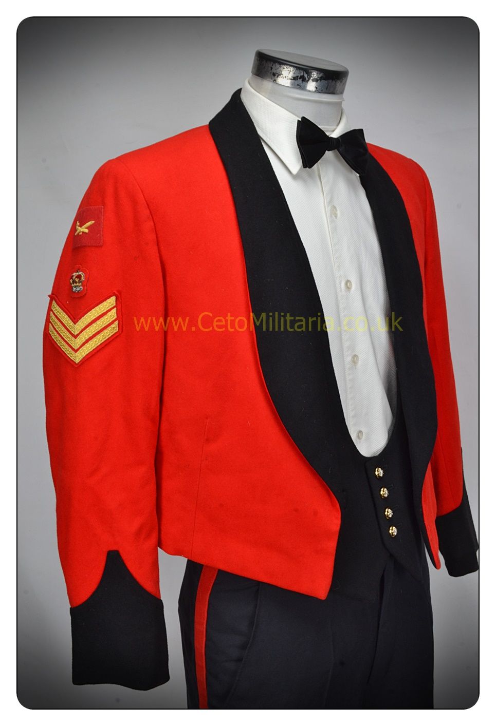 Mercian S/Sgt Mess (41/43C 33W)