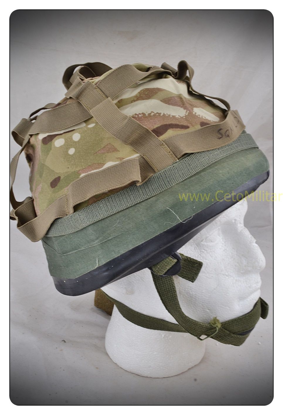 Helmet, Mk6 c/w MTP cover.