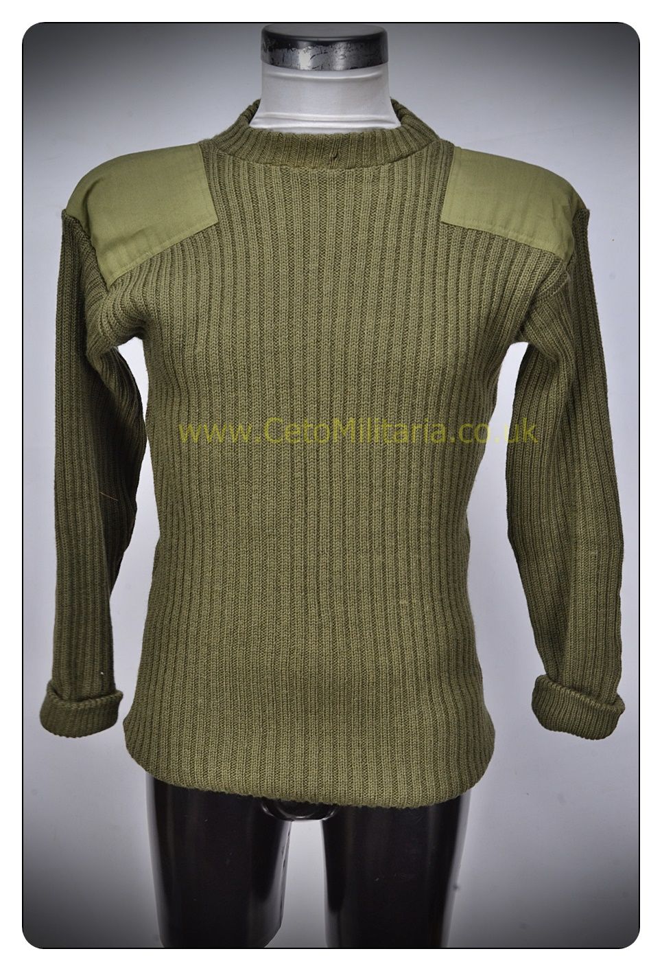 Wool "Wooly Pully" (38/40")