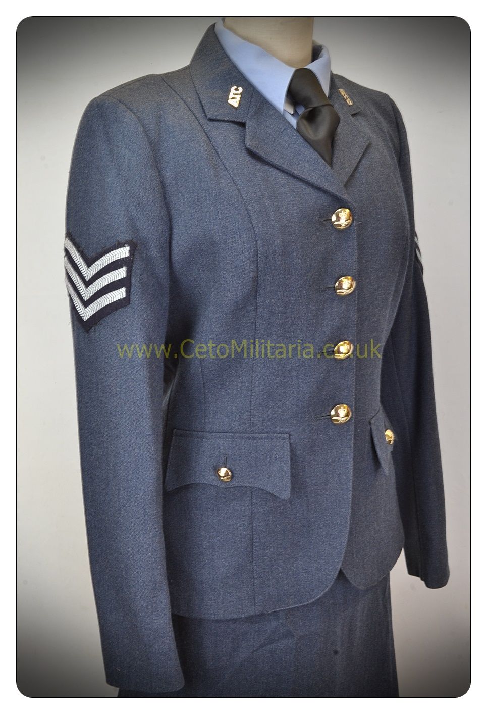 RAF/WRAF No1 Jkt+ (10/12) Sgt