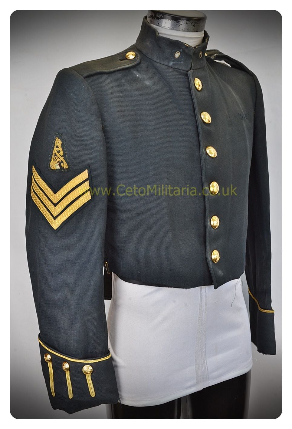 RRS Piper No1 Tunic (Various) Grade2