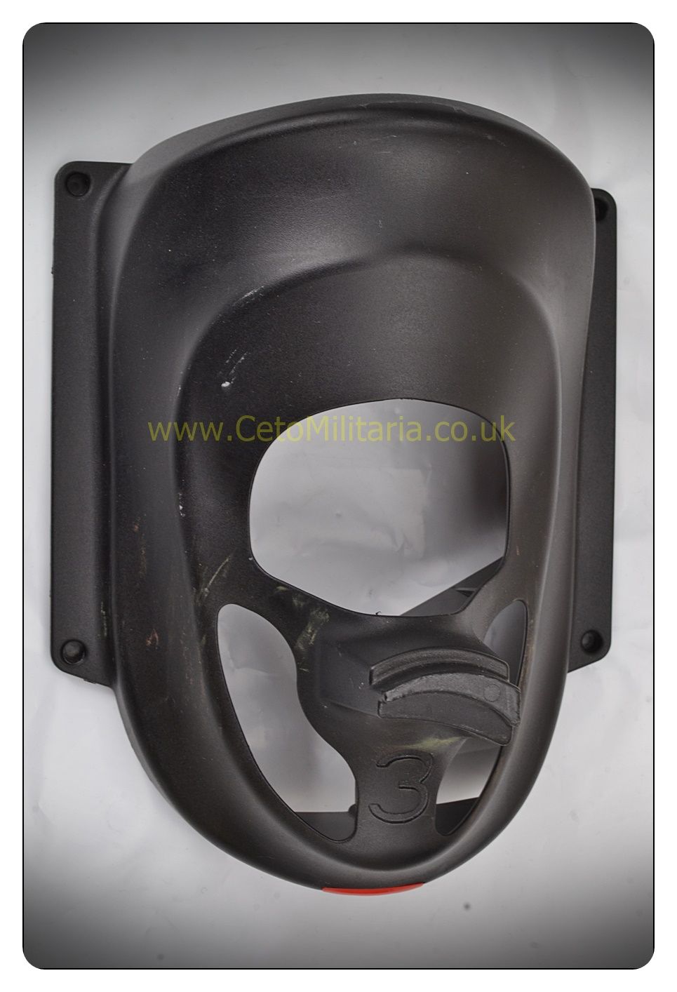 Gas Mask/Respirator, GSR Bag Insert